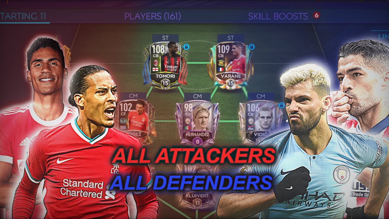 ALL ATTACKER VS ALL DEFENDER TEAM: AGUERO, ALABA, GO INSANE | FIFA ...