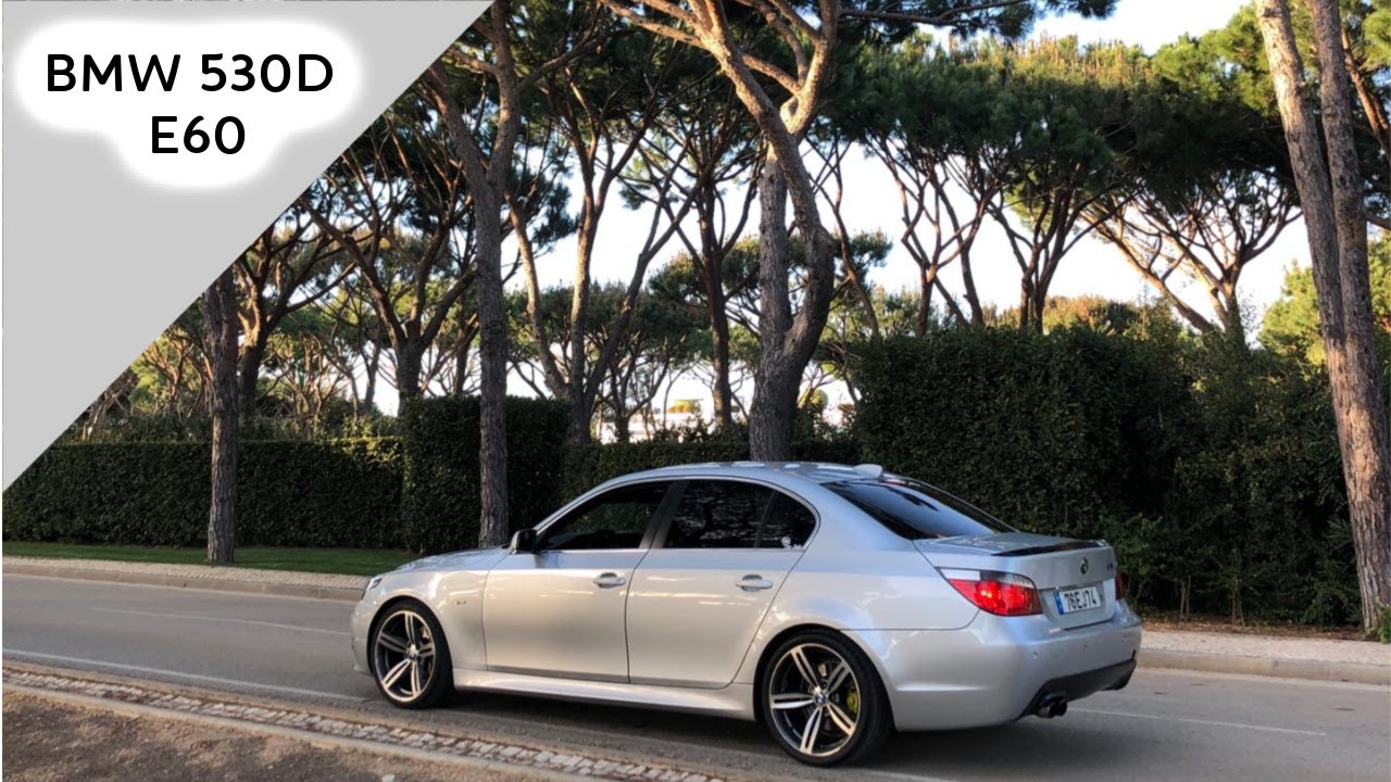 BMW E60 530D M PACK - YouTube
