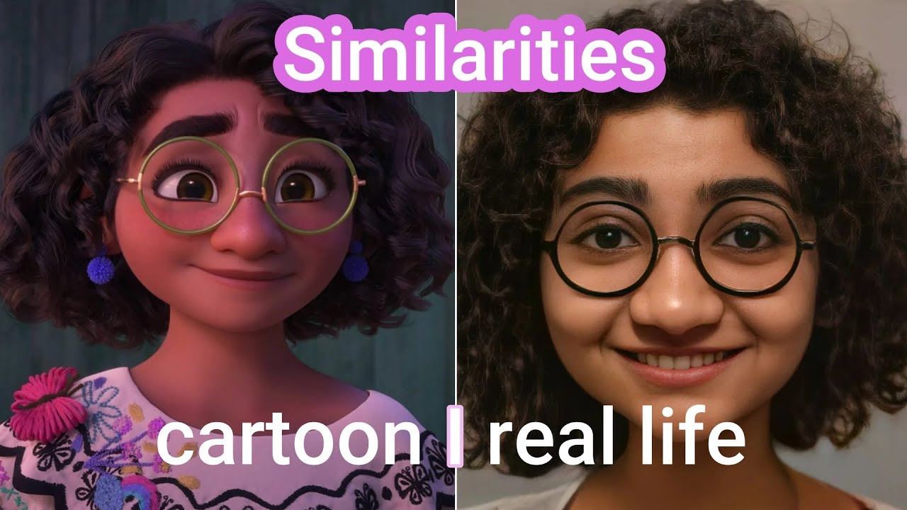 People who look exactly like cartoon characters - YouTube