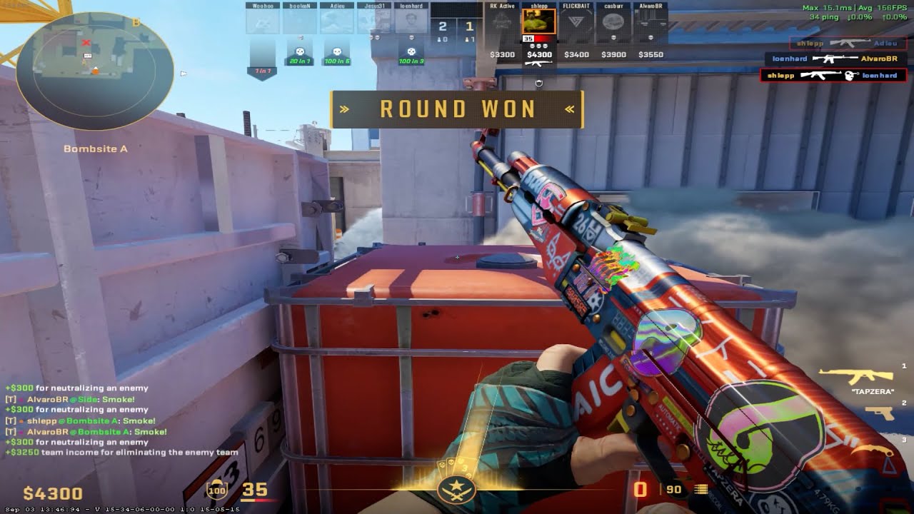 ALL RED | CS2 Highlights #5 - YouTube