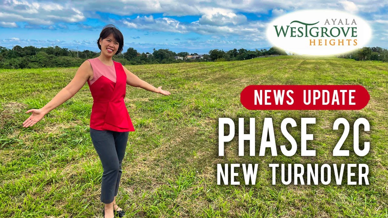The Newest Phase of Ayala Westgrove Heights has Finally been Turned ...