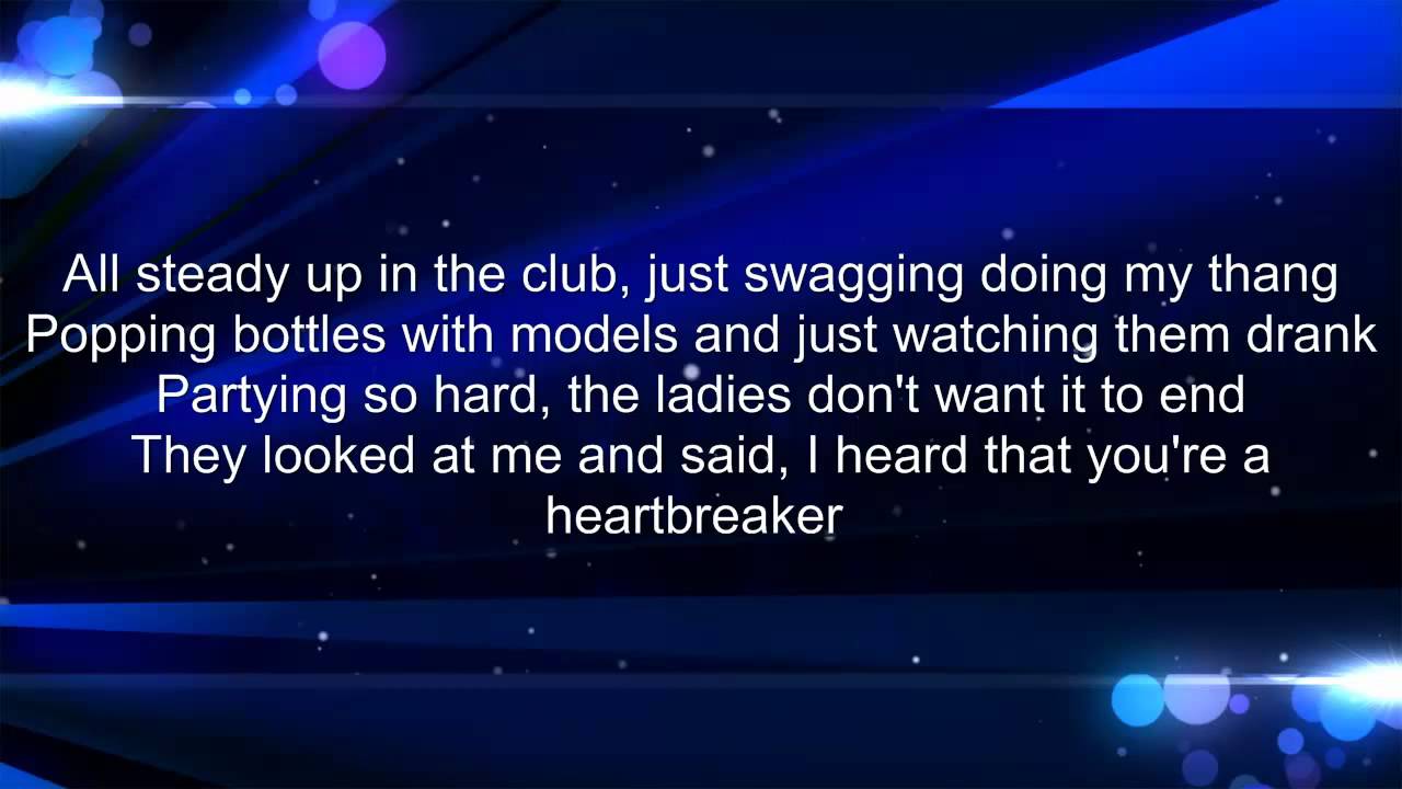 Akon- Trouble Maker ( Lyrics ) - YouTube