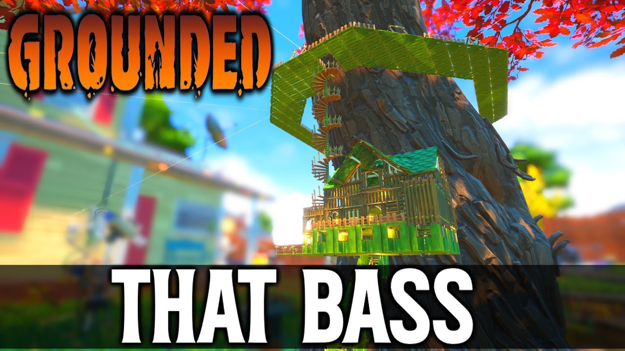 Tree House Ziplining Walkthrough Grounded Into The Woods (Episode 5 ...