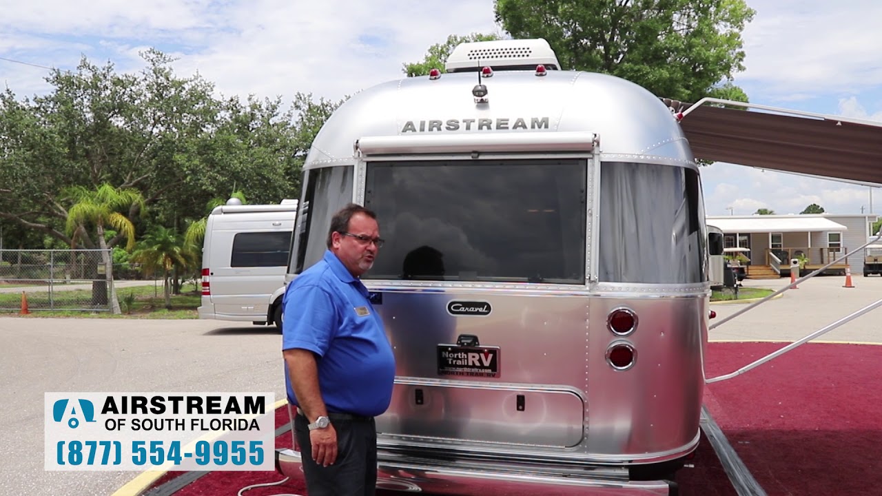 2020 Airstream Caravel 16RB travel trailer - YouTube