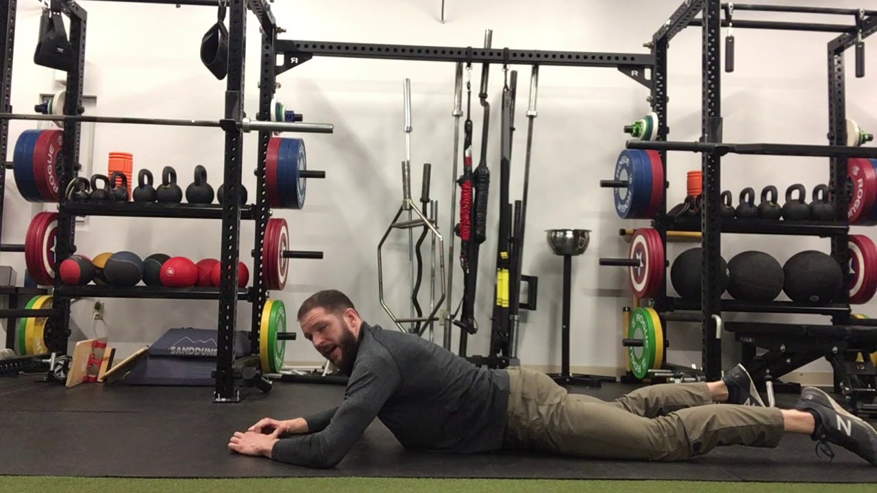 DNS 3-month to 6-month Transition for Improved Scapular Movement - YouTube