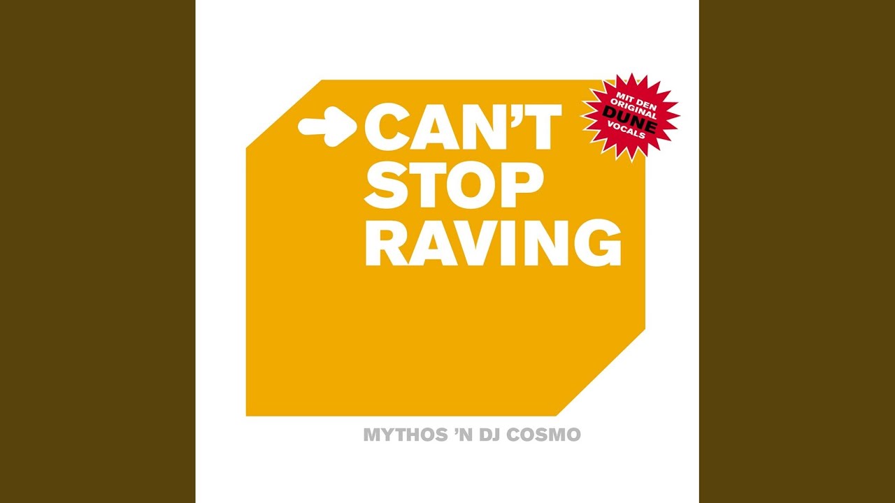 I Can't Stop Raving (Extended Mix) - YouTube