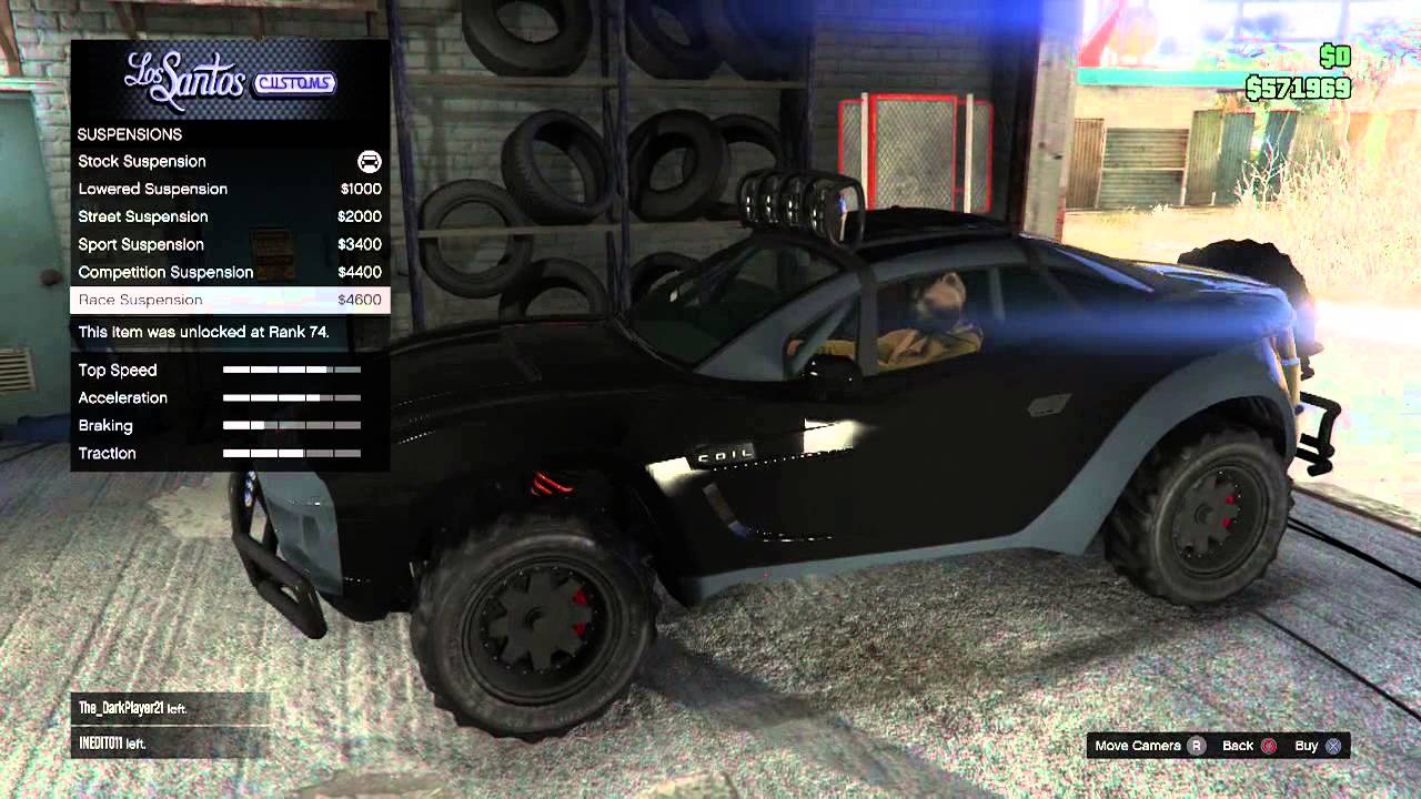 GTA 5 Online Ill Gotten Gains Part 2 New Off-road Car - Brawler - YouTube