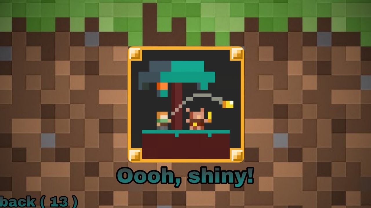 Trophy Minecraft ( Oooh, shiny! ) back ( 13 ) - YouTube