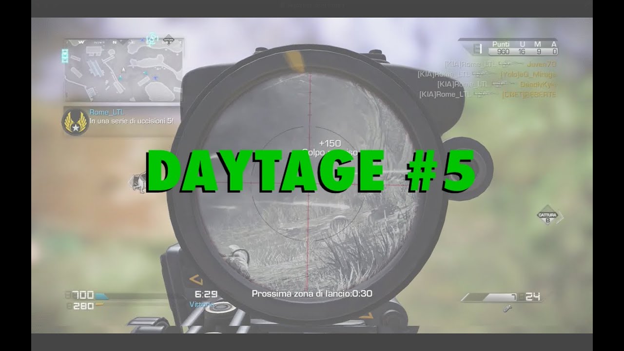 Daytage #5 - Multi CoD - YouTube