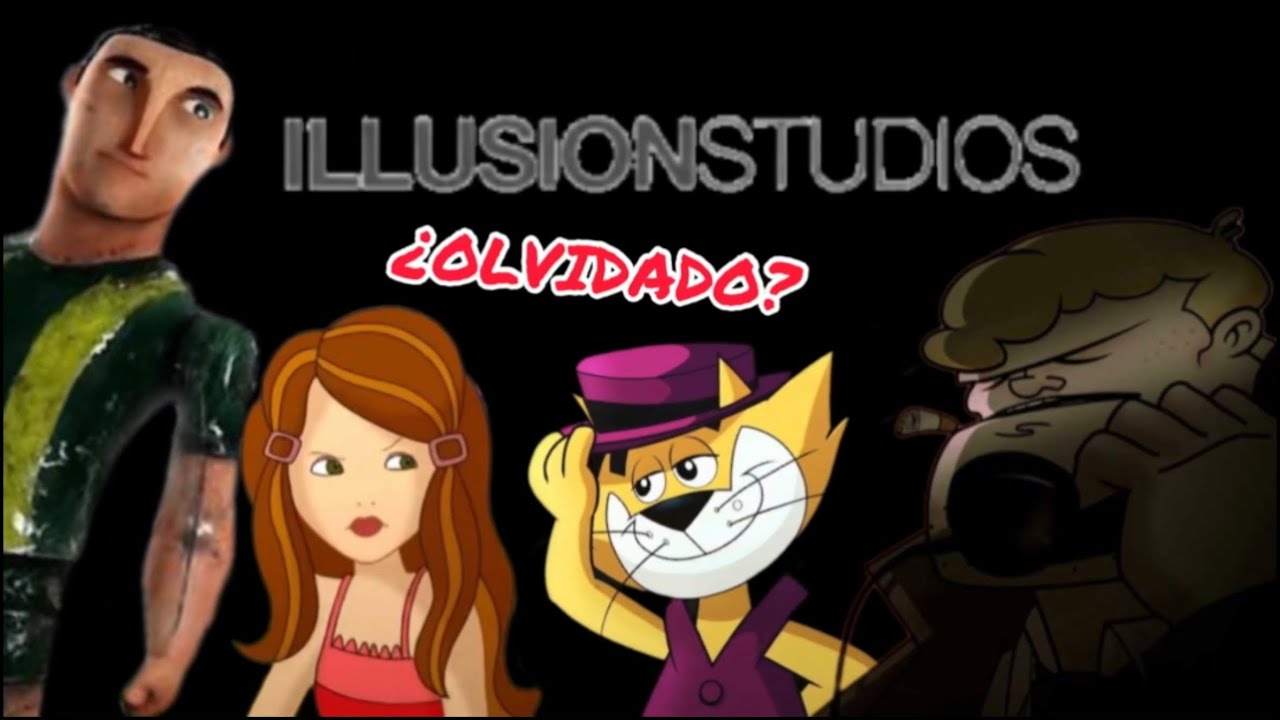 ILLUSION STUDIOS: El estudio de animación argentino olvidado / Martincho Carpincho - YouTube