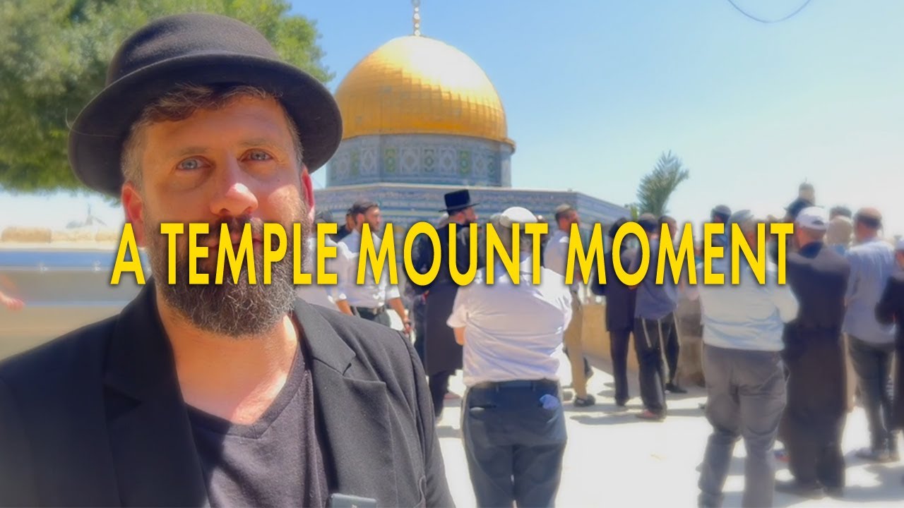 A Temple Mount Moment: Yair Levi & the Levitical Choir! - YouTube