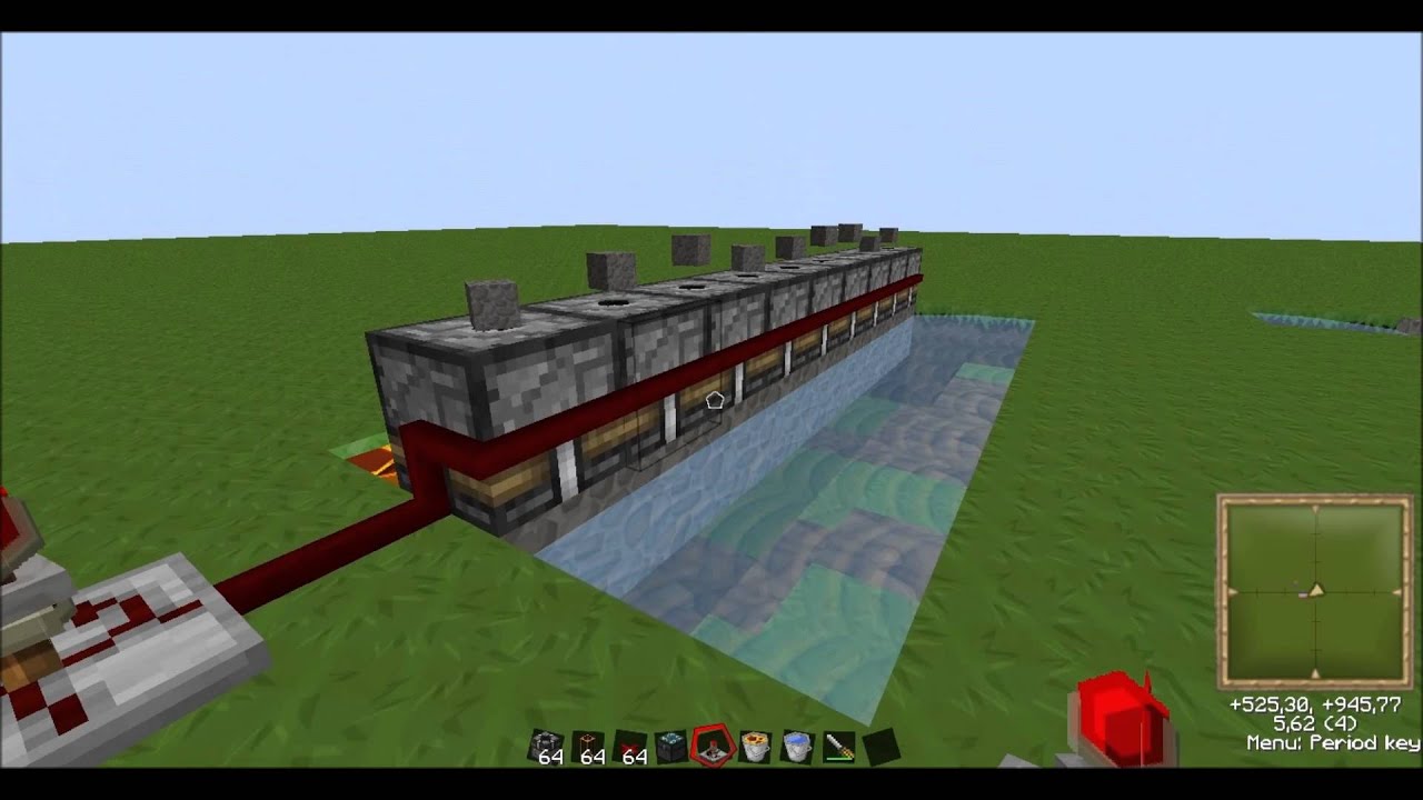 Minecraft tekkit tutorial; How to make a Diamond/Red Matter generator ...