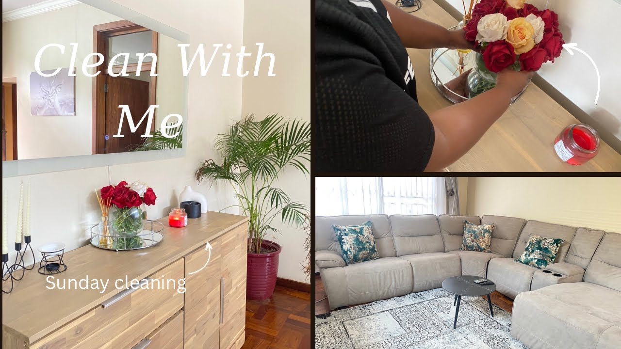 New Productive Sunday Reset Routine | Cleaning Motivation | Clean With ...