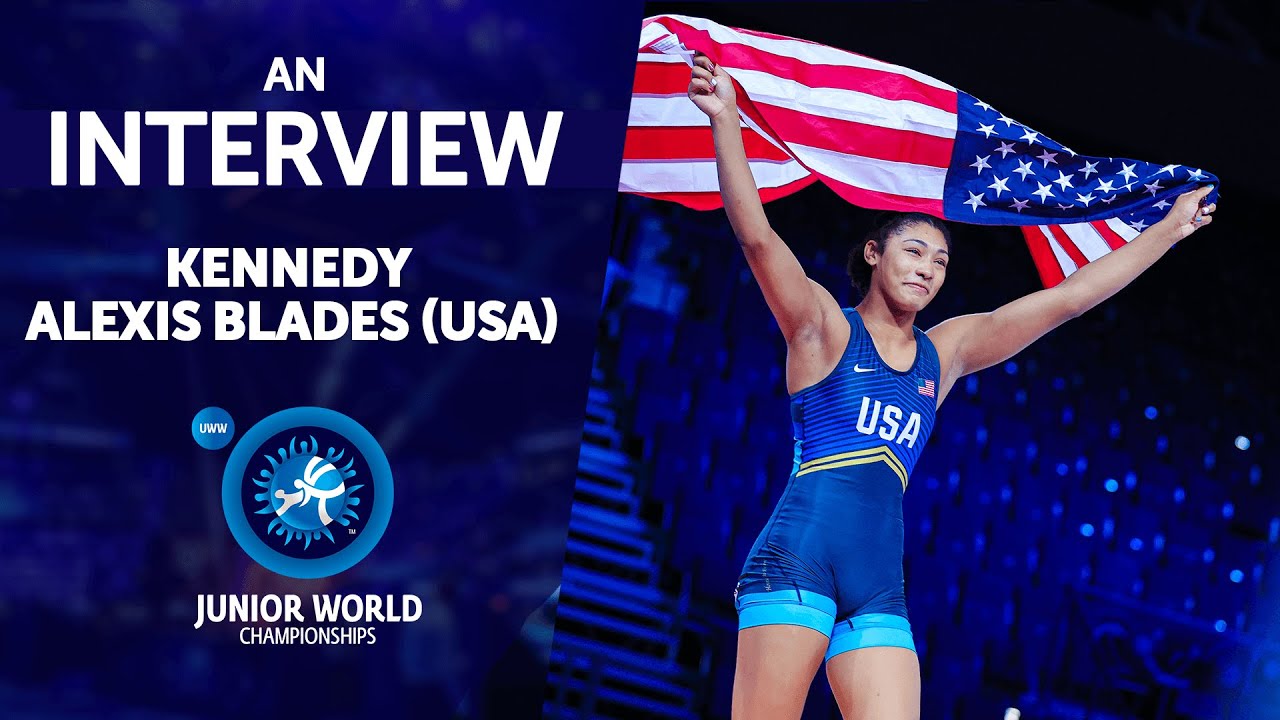An Interview with Kennedy Alexis BLADES (USA) - / Junior World ...