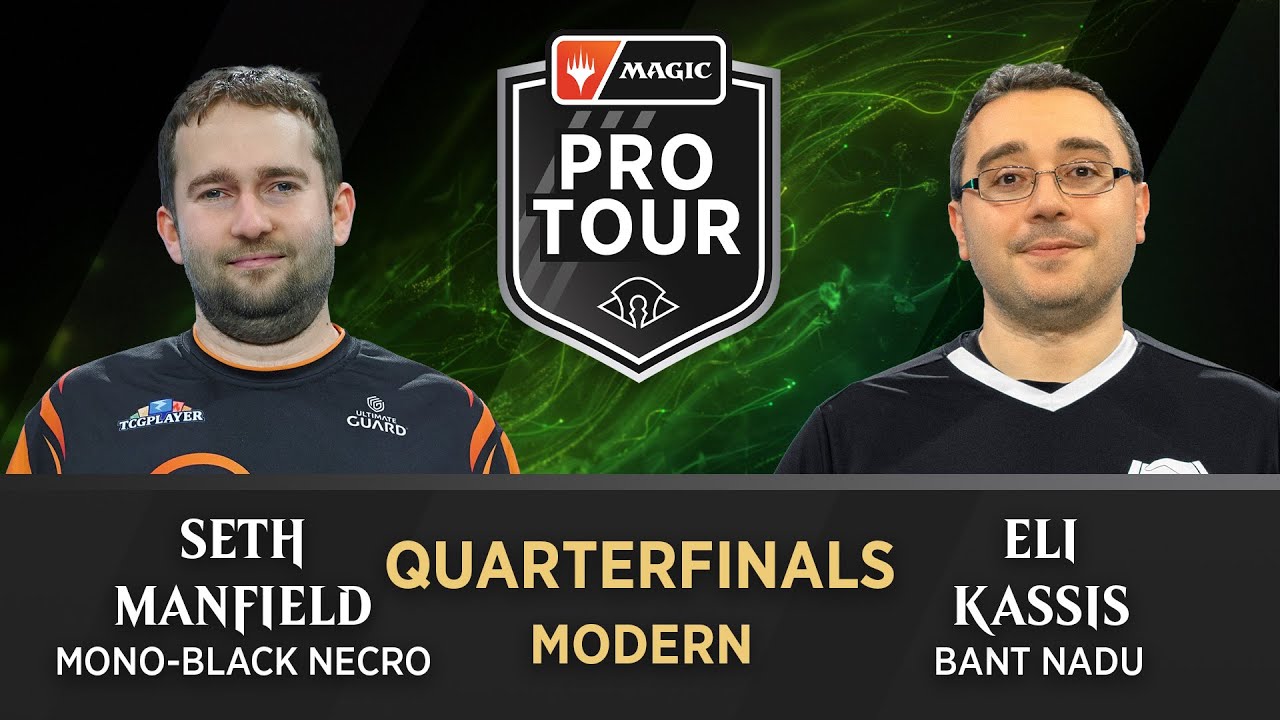 Quarterfinal | Seth Manfield vs Eli Kassis | Modern | #PTMH3 - YouTube