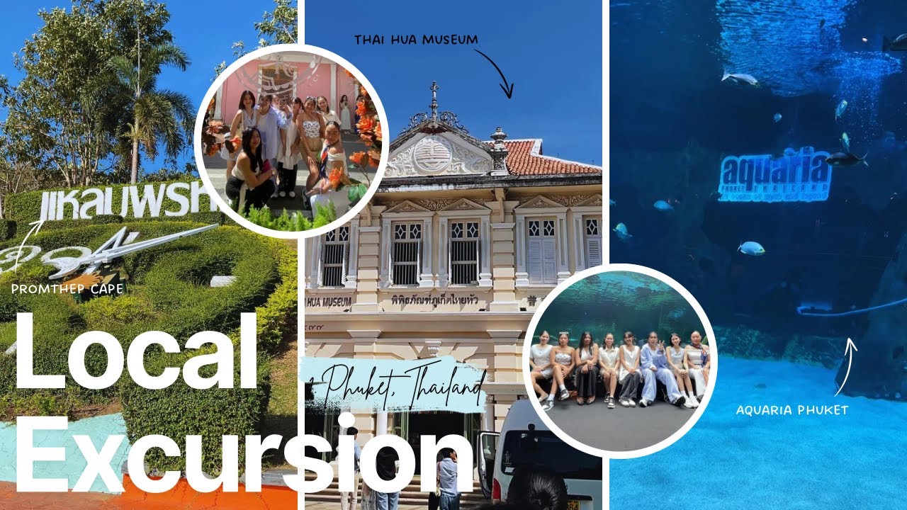 Local Excursion Day 🇹🇭 - YouTube