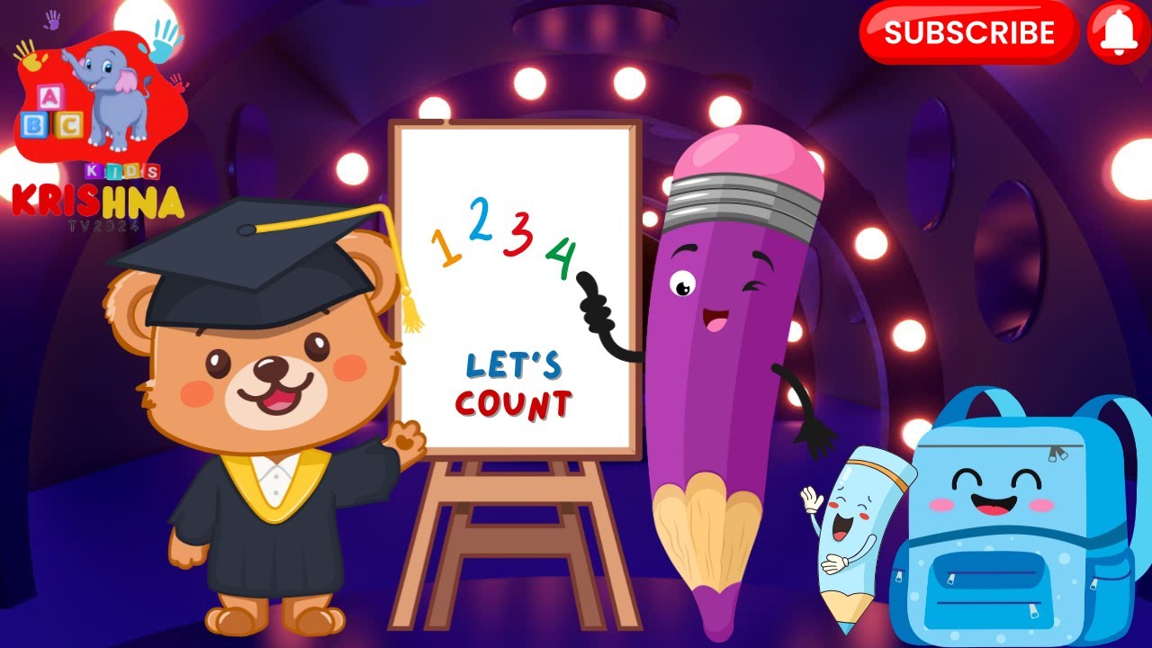 🎓𝐋𝐞𝐭𝐬 𝐒𝐢𝐧𝐠 🎤 𝐚𝐧𝐝 𝐂𝐨𝐮𝐧𝐭 𝐍𝐮𝐦𝐛𝐞𝐫𝐬 𝐟𝐫𝐨𝐦 𝟏-𝟓𝟎! |𝐍𝐮𝐫𝐬𝐞𝐫𝐲 𝐑𝐡𝐲𝐦𝐞𝐬 𝐟𝐨𝐫 𝐏𝐫𝐞𝐬𝐜𝐡𝐨𝐨𝐥 ...