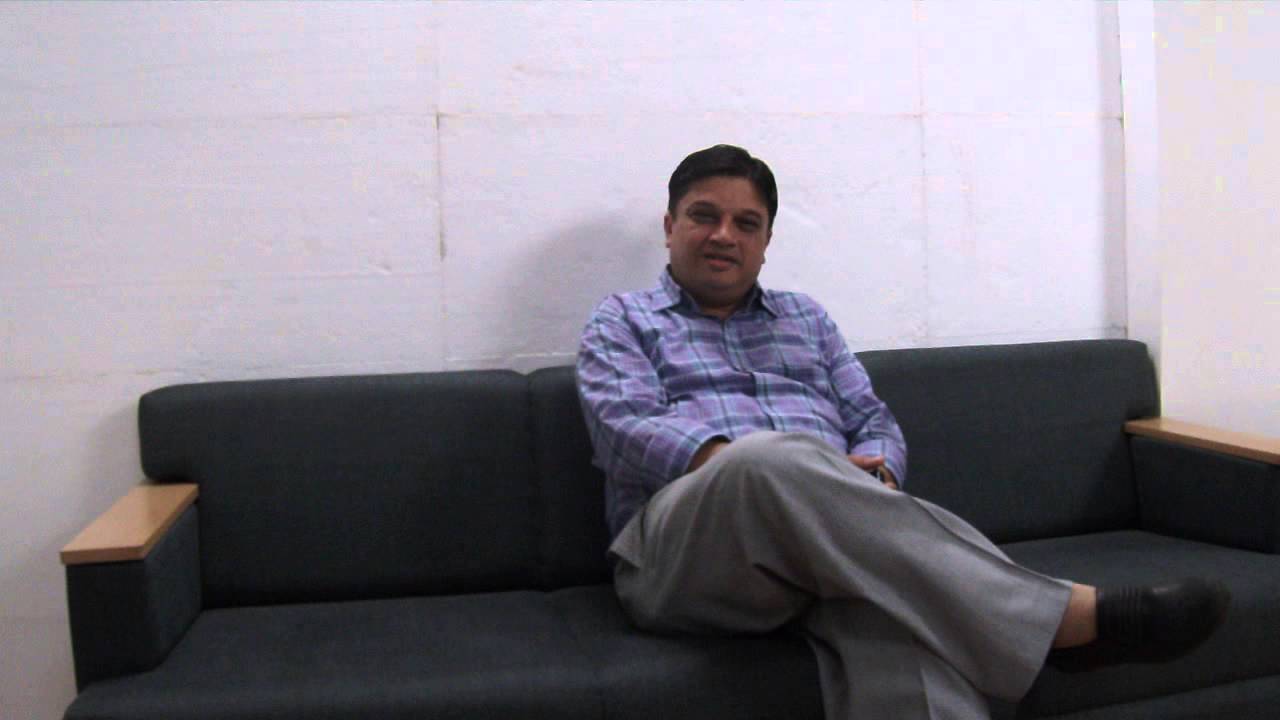 Mr. Jagdish Buch sharing his experience of living at Bakeri Swareet ...
