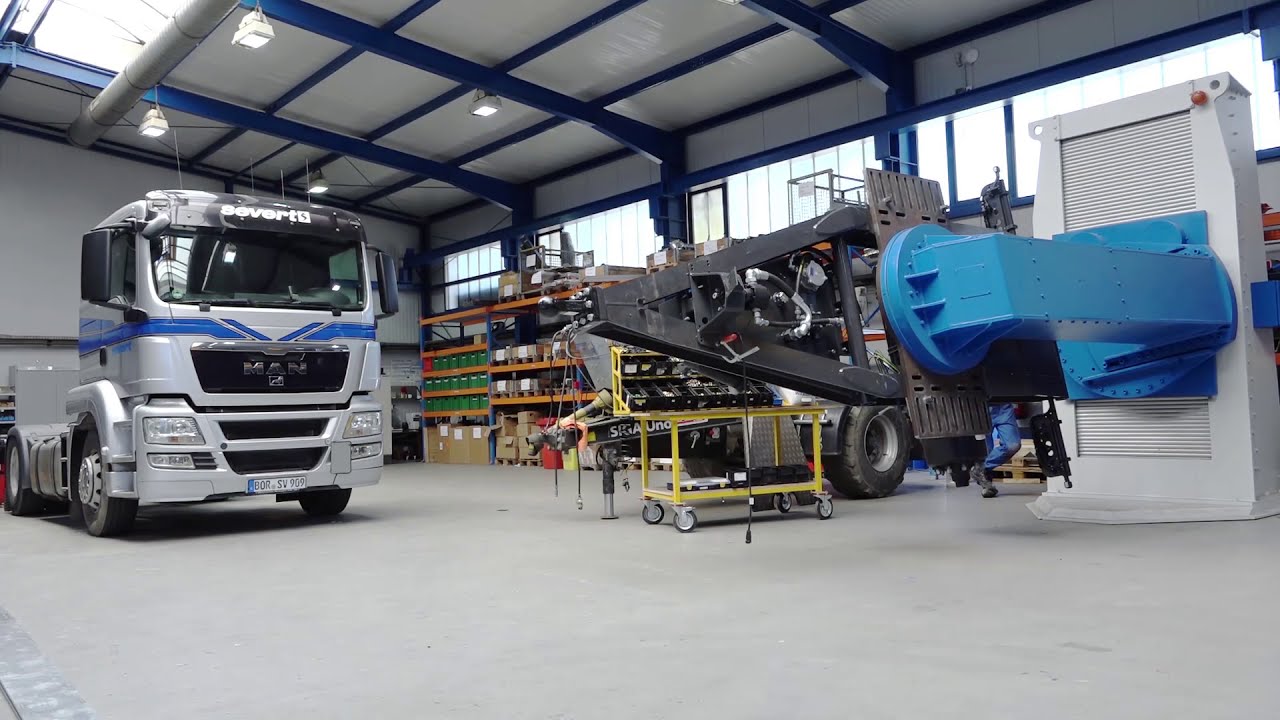 SEVERT - manuel welder vs. positioner - YouTube