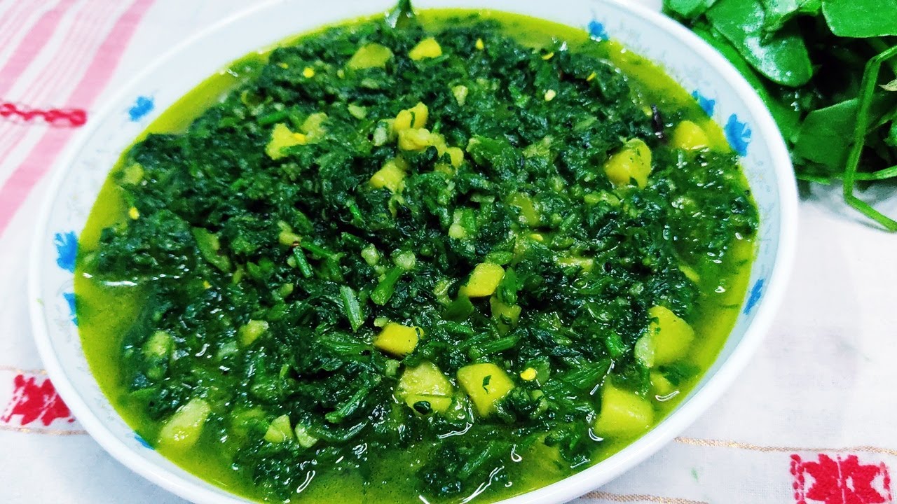 পালং শাক এভাবে রান্না করলে স্বাদ মুখে লেগে থাকবে / Tasty Spinach Recipe ...