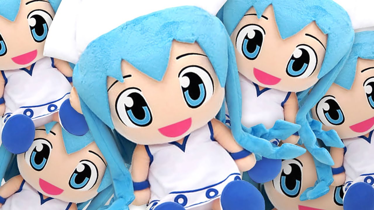 The Hunt For The Lost Squid Girl Plush - YouTube