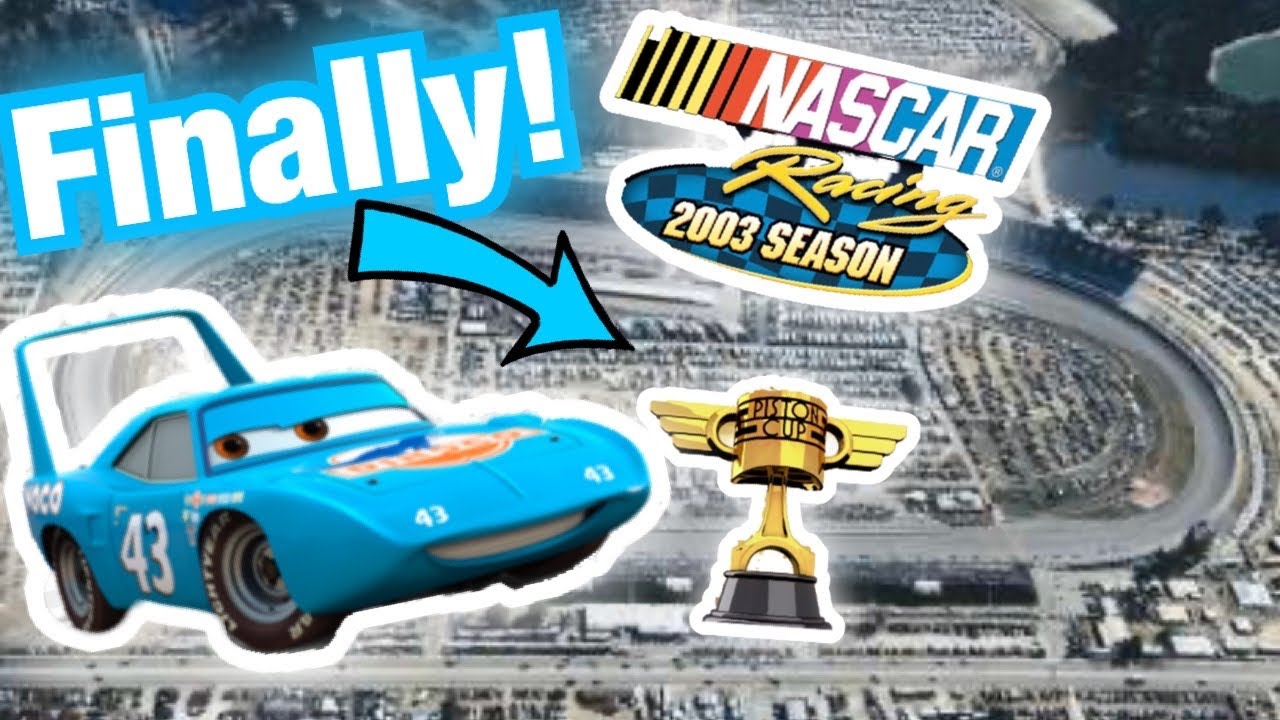 Finally! Nr2003 Piston Cup Series 2005 Southern Carolina 500 NASCAR ...