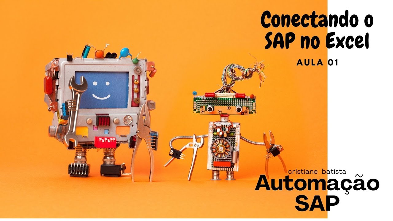 1. Conectando o SAP no excel #sapscripting #rpa #automação - YouTube