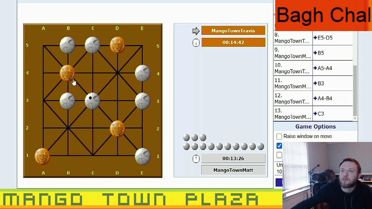 Bagh Chal - Ep. 15 - Board Games Ep. 598 - YouTube