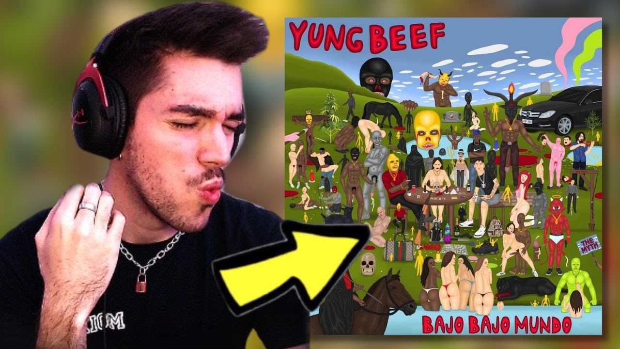 REACCIÓN A | YUNG BEEF - RELIGION (OFFICIAL AUDIO) - YouTube