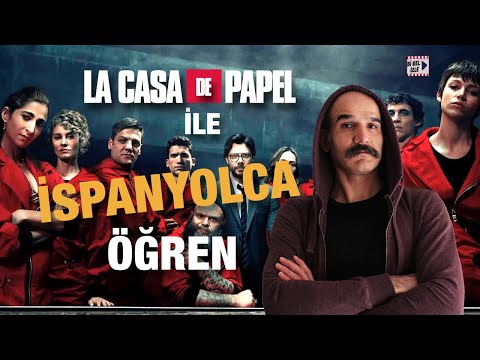 LA CASA DE PAPEL Replikleri ile İSPANYOLCA Öğreniyorum 🇪🇸 🇹🇷