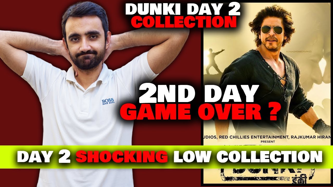 Dunki Day 2 Box Office Collection | Dunki Day 2 Worldwide Collection ...