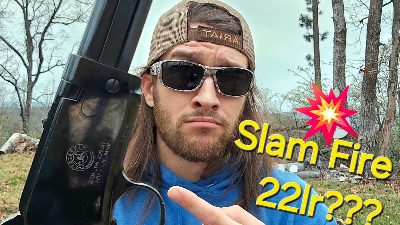 SLAM FIRE RIFLE??? - YouTube
