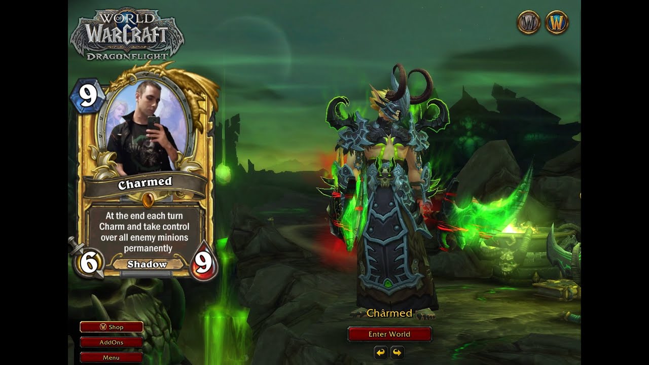 World Of Warcraft: Dragonflight Rewroked Havoc Demon Hunter Season 3 ...