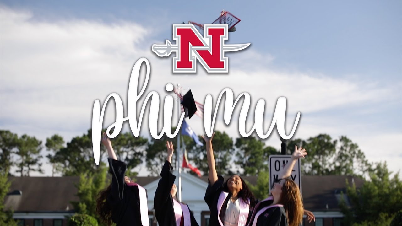 Phi Mu at Nicholls 2019 Sorority Recruitment Video - YouTube