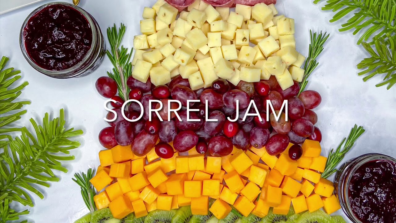 HOW TO MAKE SORREL JAM | THE SORREL SERIES || FRUGALLYT - YouTube