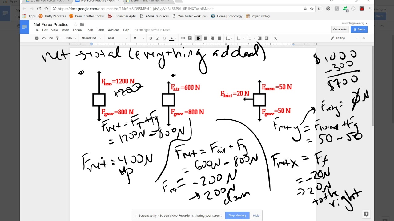 Net Force Calculation Examples YouTube net-force-calculation-examples-youtube