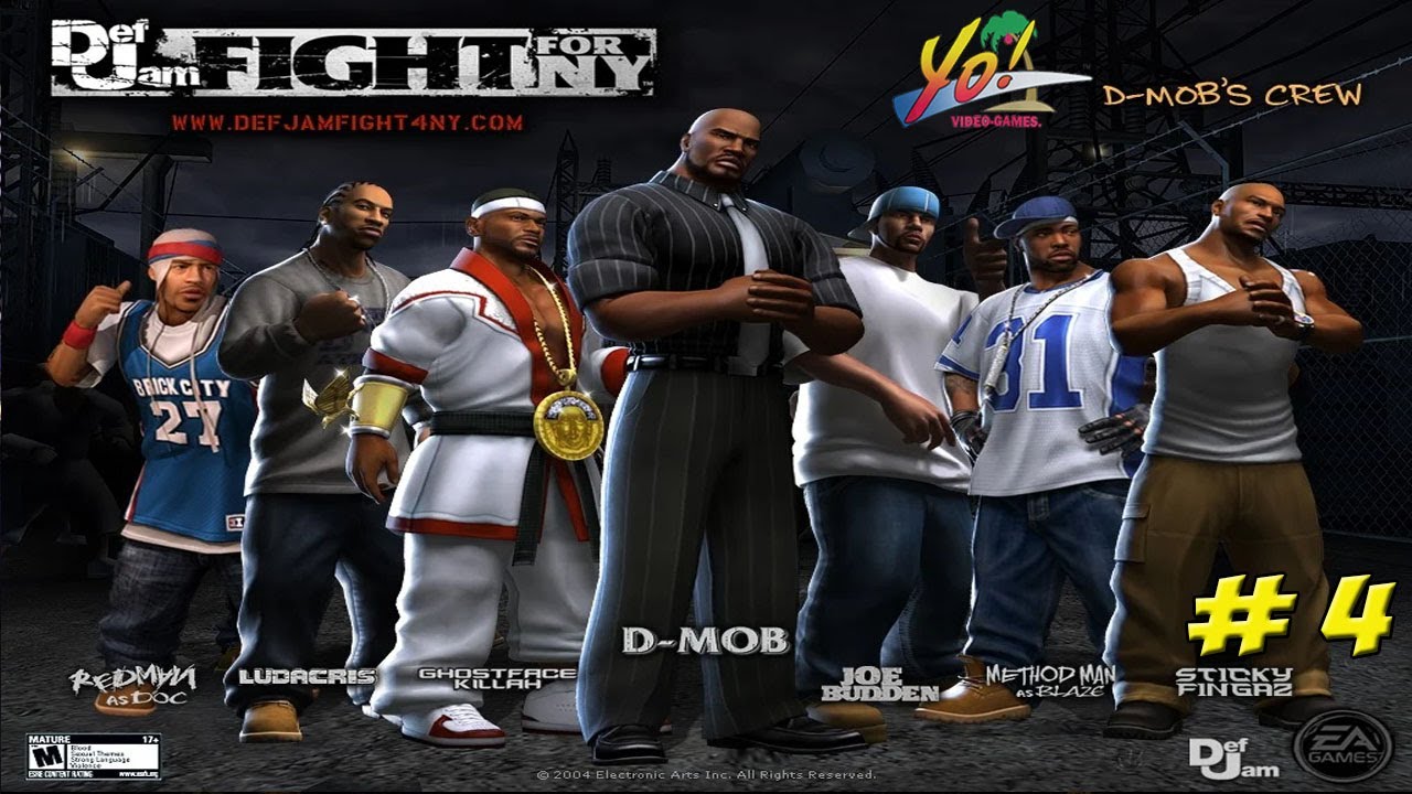 XBOX: Def Jam Fight for NY! Part 4 Subways & Window Matches ...