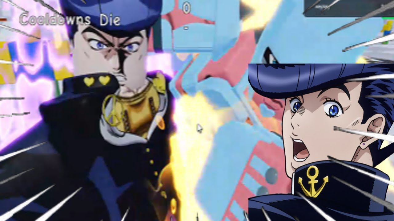 THE NEW JOSUKE REWORK iS INSANE|| Aba Josuke Rework showcase - YouTube
