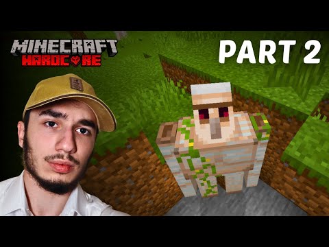 İNKİŞAF EDİRİK !! - Minecraft Hardcore S3 - PART 2