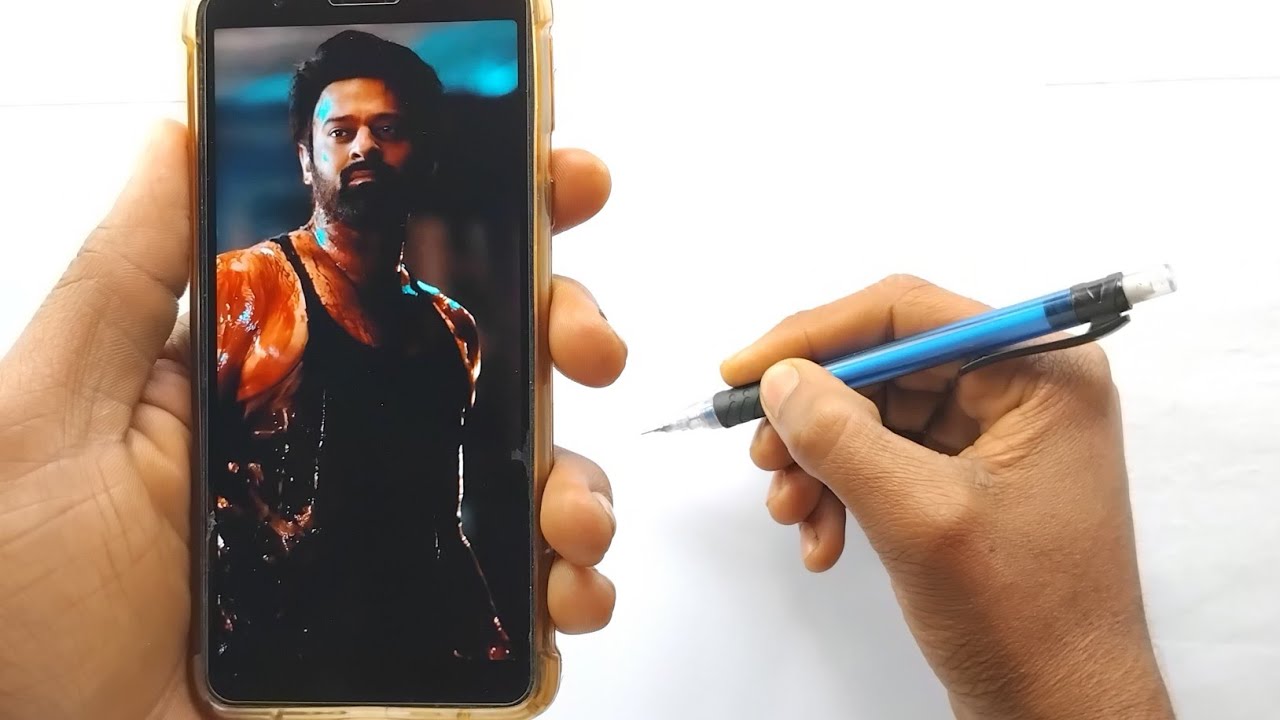 Draw with me - Salaar, Prabhas drawing, Step by step, Outline Tutorial ...
