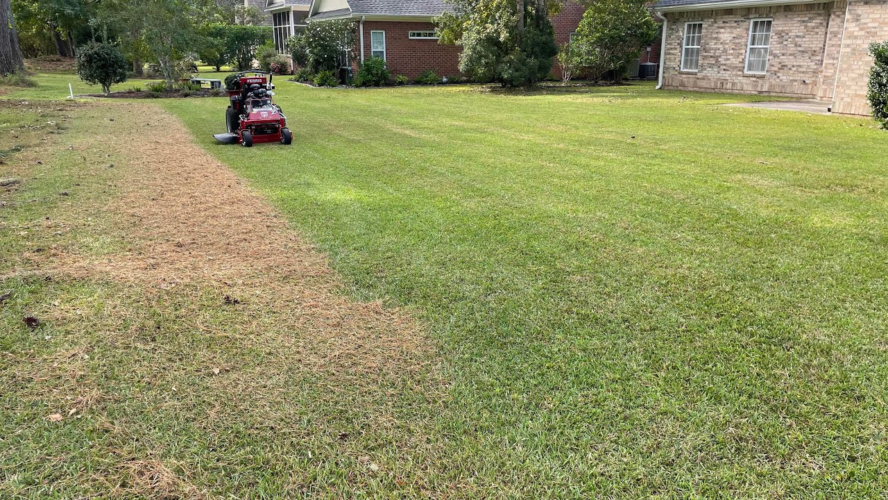 Quick field mow - YouTube
