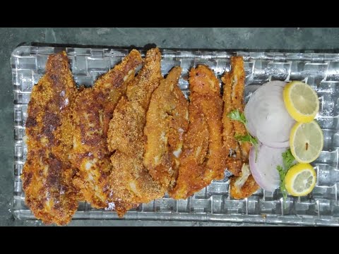 Restaurant Style Bombil Fry l Crispy Bombil l Bombay Duck Recipe ...
