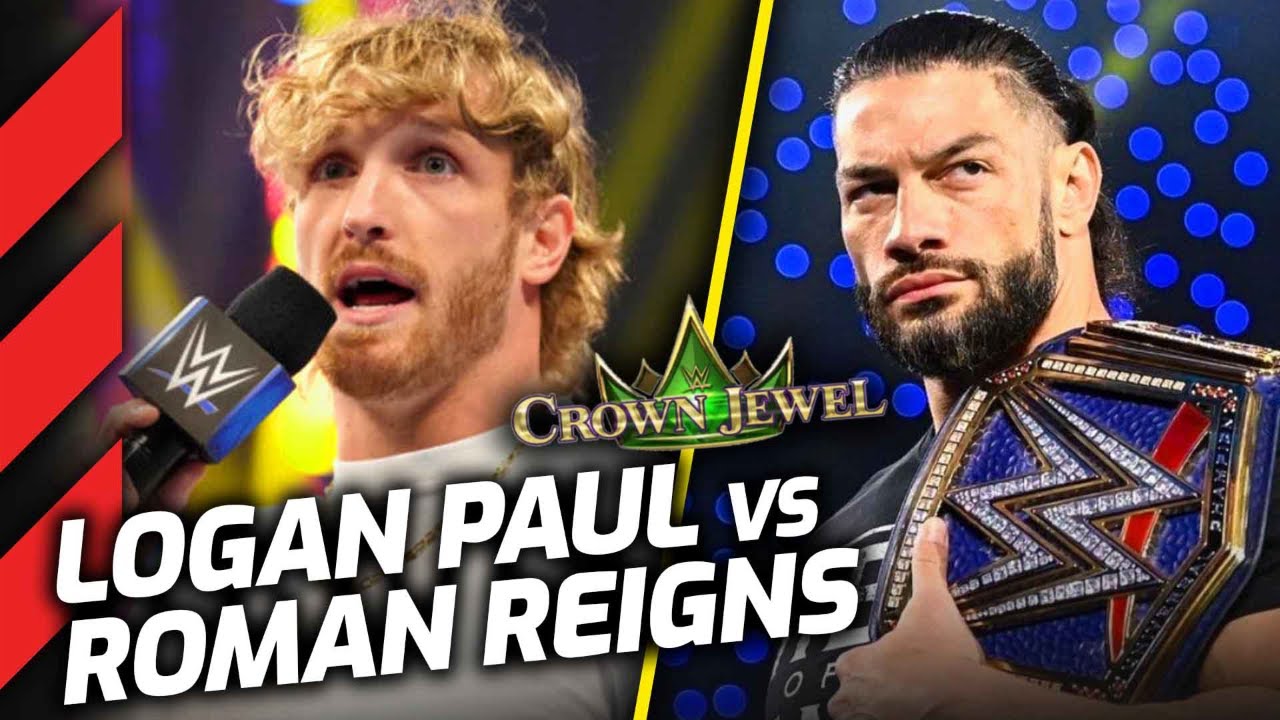 Is Logan Paul vs Roman Reigns a good idea? - YouTube