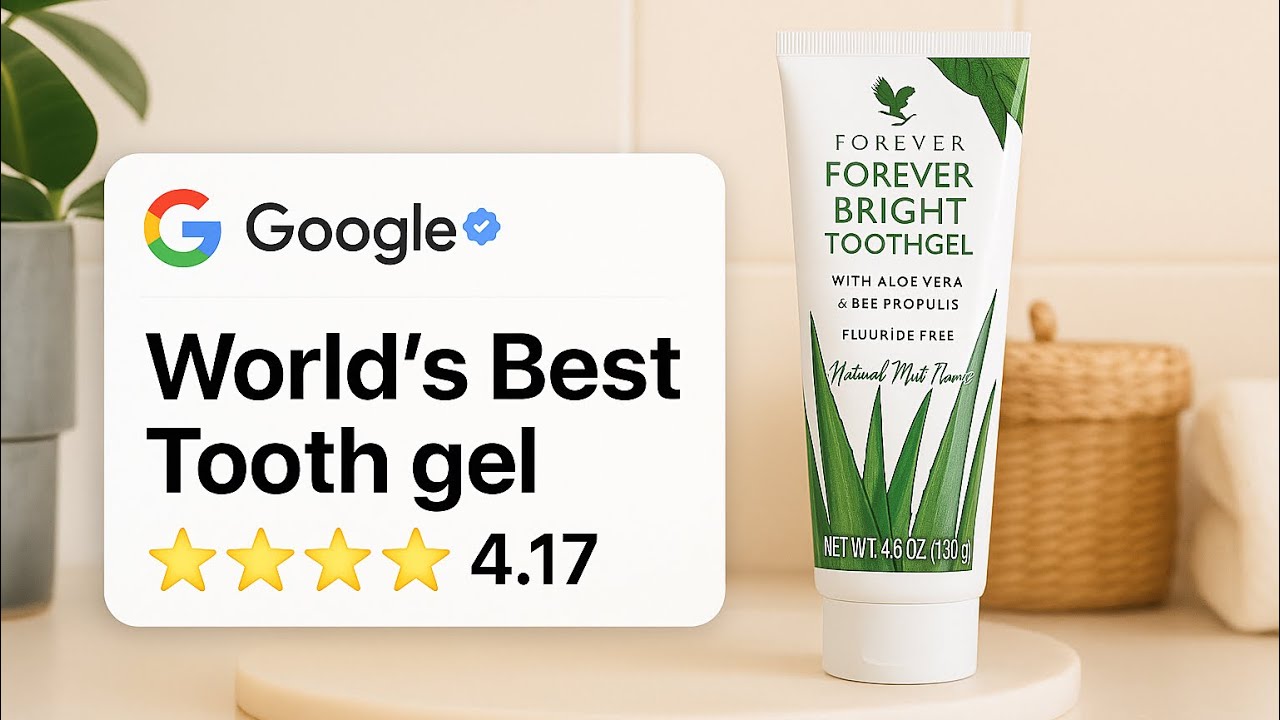 World’s Best tooth gel with 4.17⭐️How ?? | Lets find out with forever ...