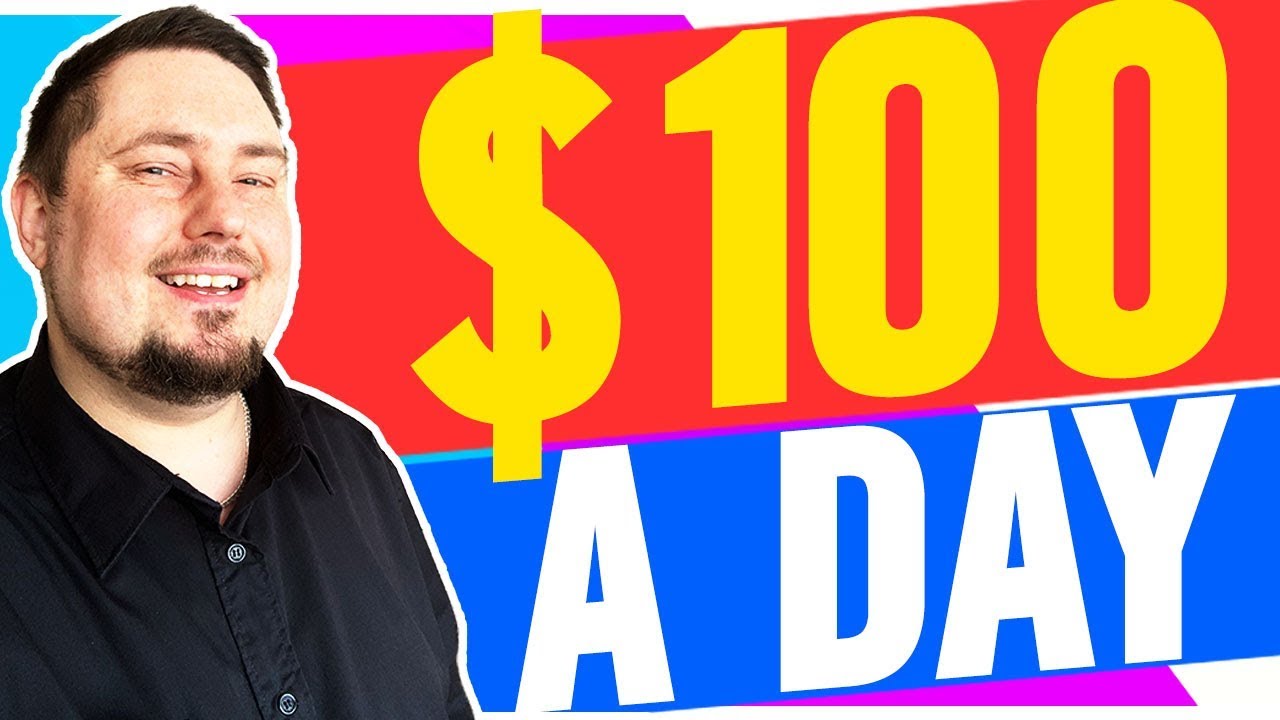 How To Make $100 A Day Online Step By Step Working From Home - YouTube