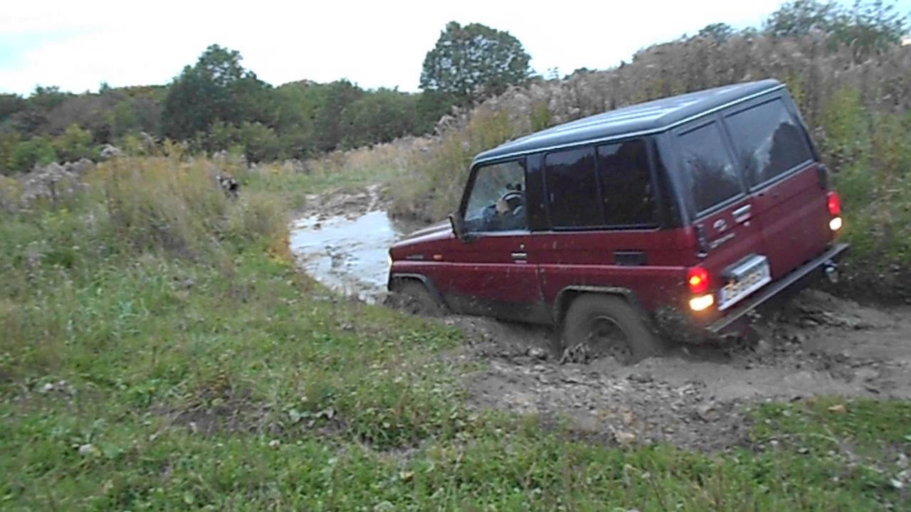 Toyota Land Cruiser LJ 70 off-road 4x4 - YouTube