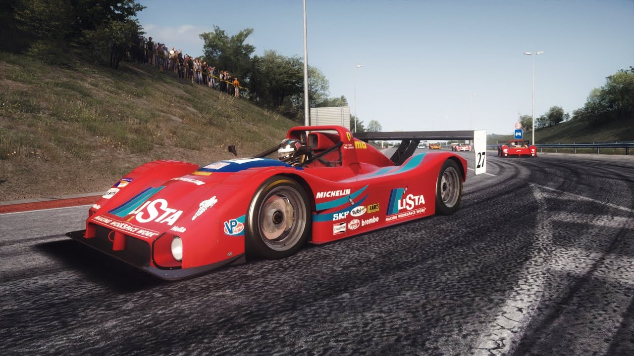 Ferrari 333 SP at Miseluk + Download (Race + Replay / No Commentary ...