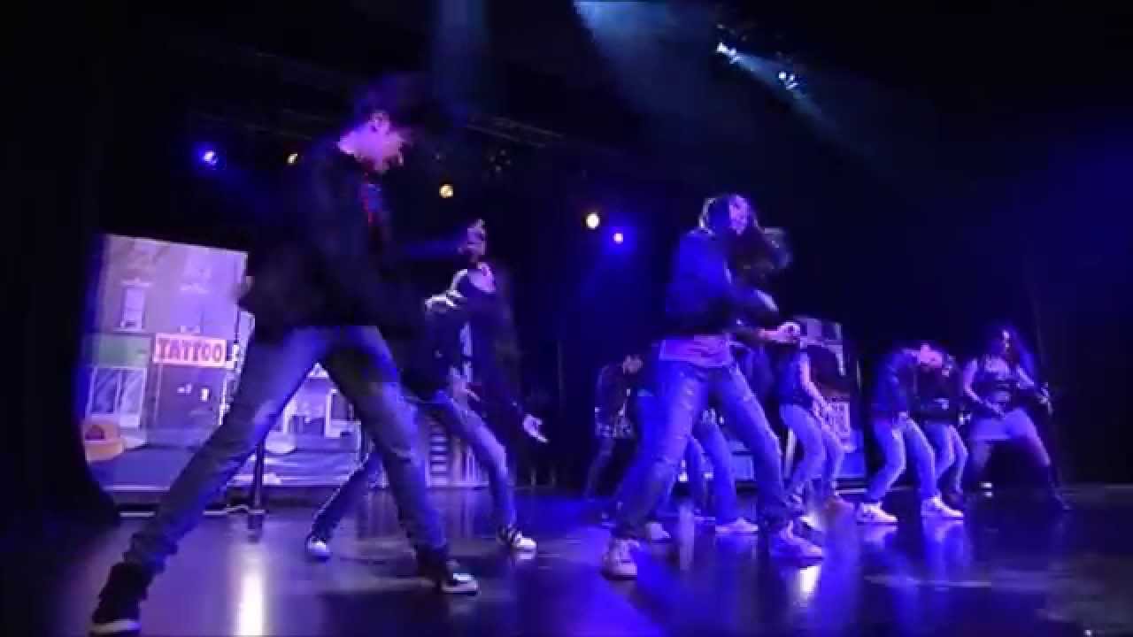 "I LOve Rock'n'Roll" @ "We Will Rock You", hip hop kids, Freeway Dance ...