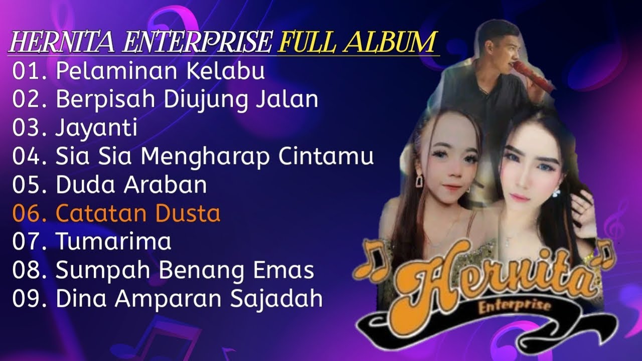 Hernita Enterprise Full Album Voc Hernita Bian, Ayu Santika, Devi || Live Perform - YouTube