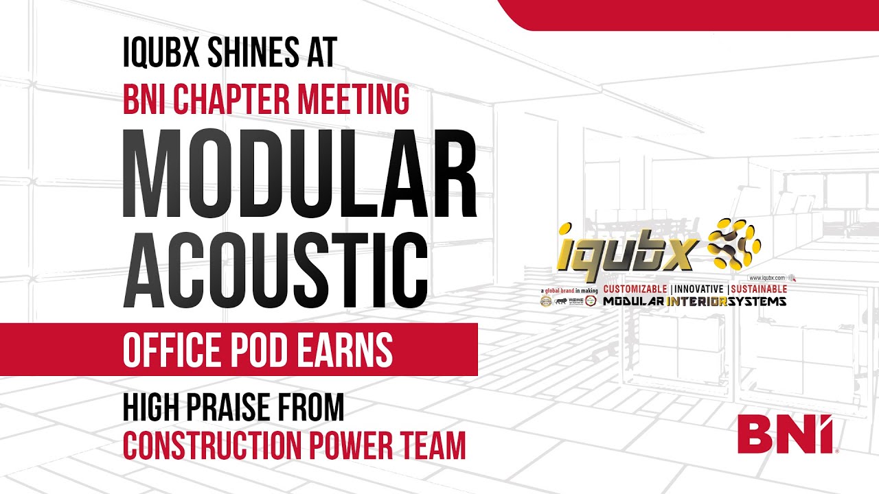 At our recent BNI chapter meeting🎤 | IQUBX | - YouTube